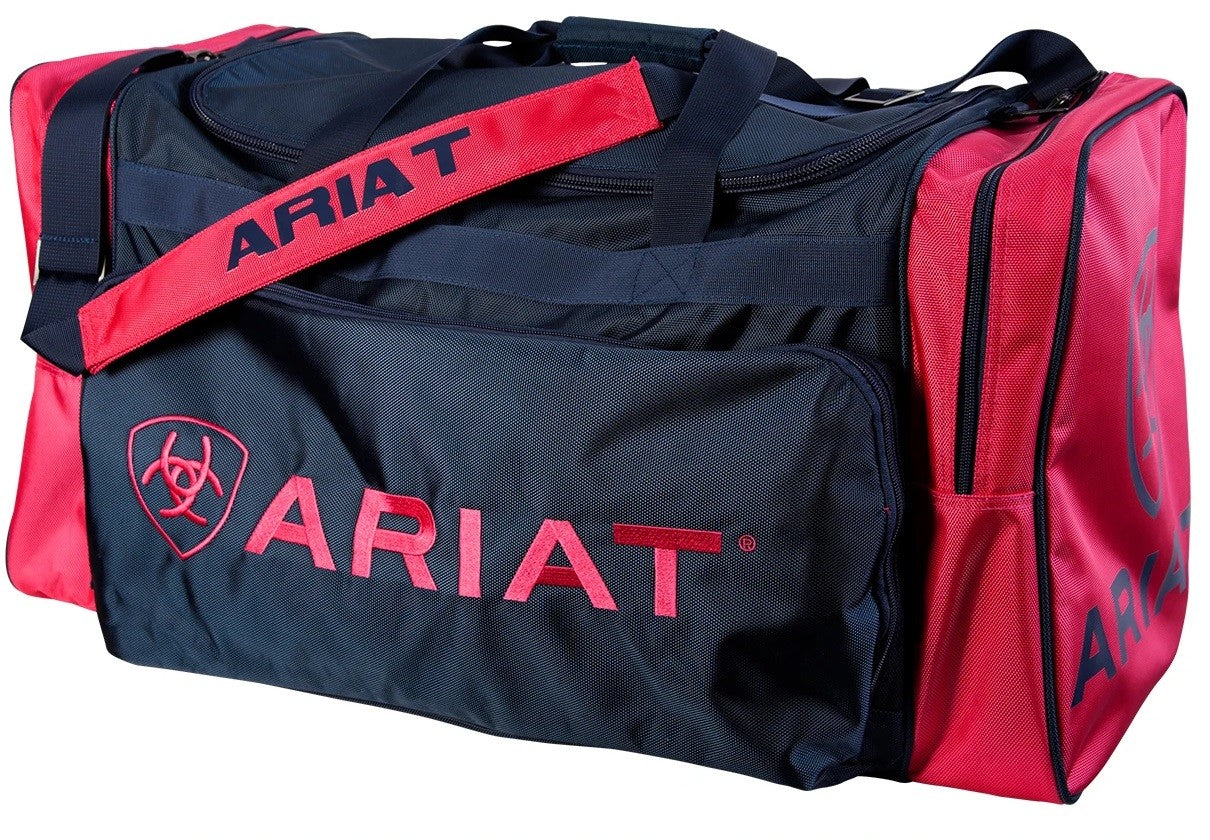 Ariat Gear Bag Pink & Navy – Saddleworld Shoalhaven