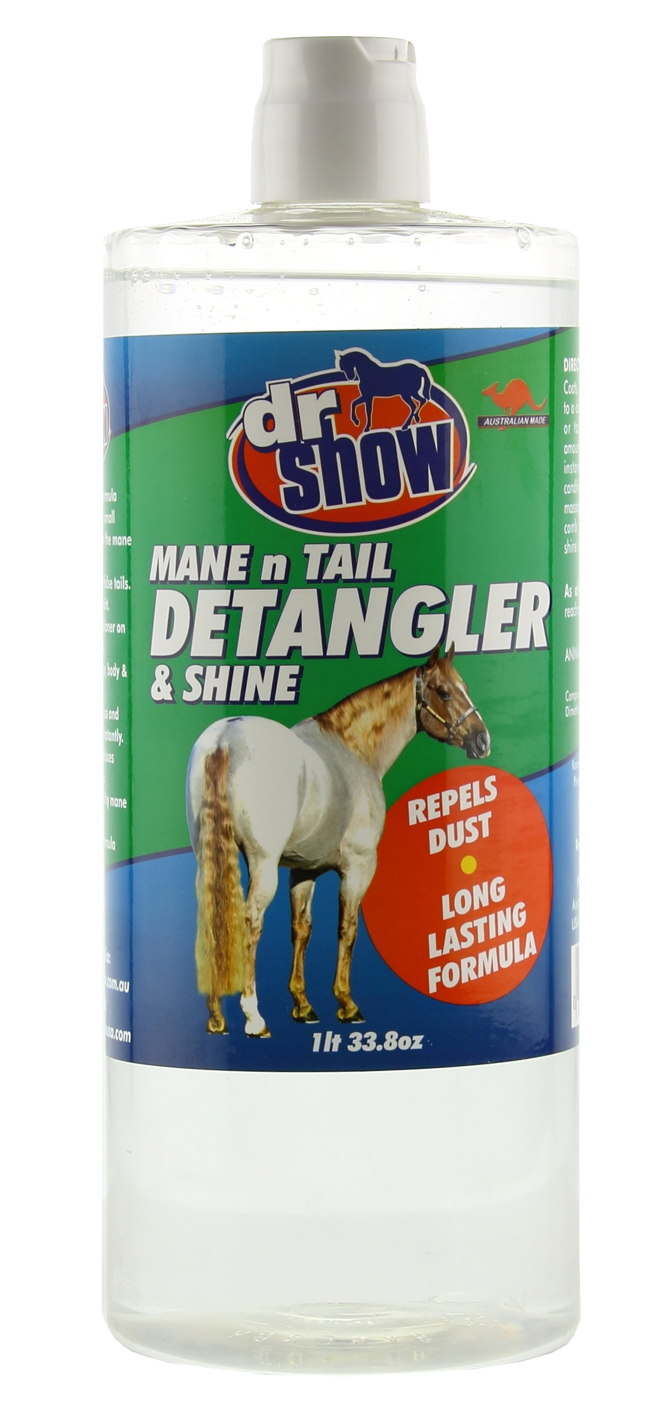Dr Show Mane & Tail Detangler – Saddleworld Shoalhaven