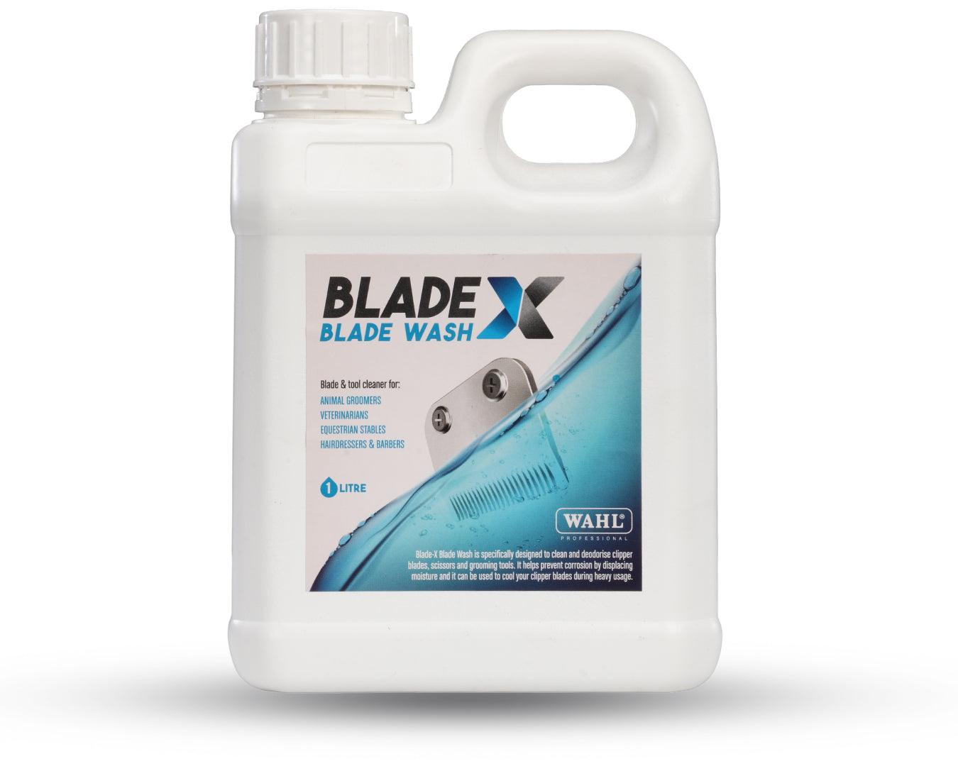 Wahl Blade-X Clipper Blade Wash – Saddleworld Shoalhaven